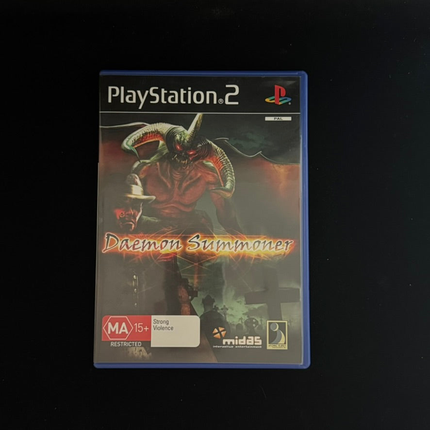 Daemon Summoner | PS2 | No Manual – Sydney Retro