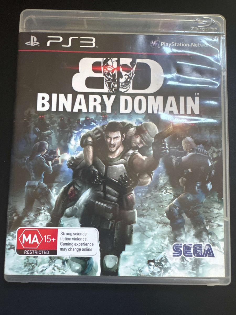 Binary Domain | PS3 | Complete – Sydney Retro