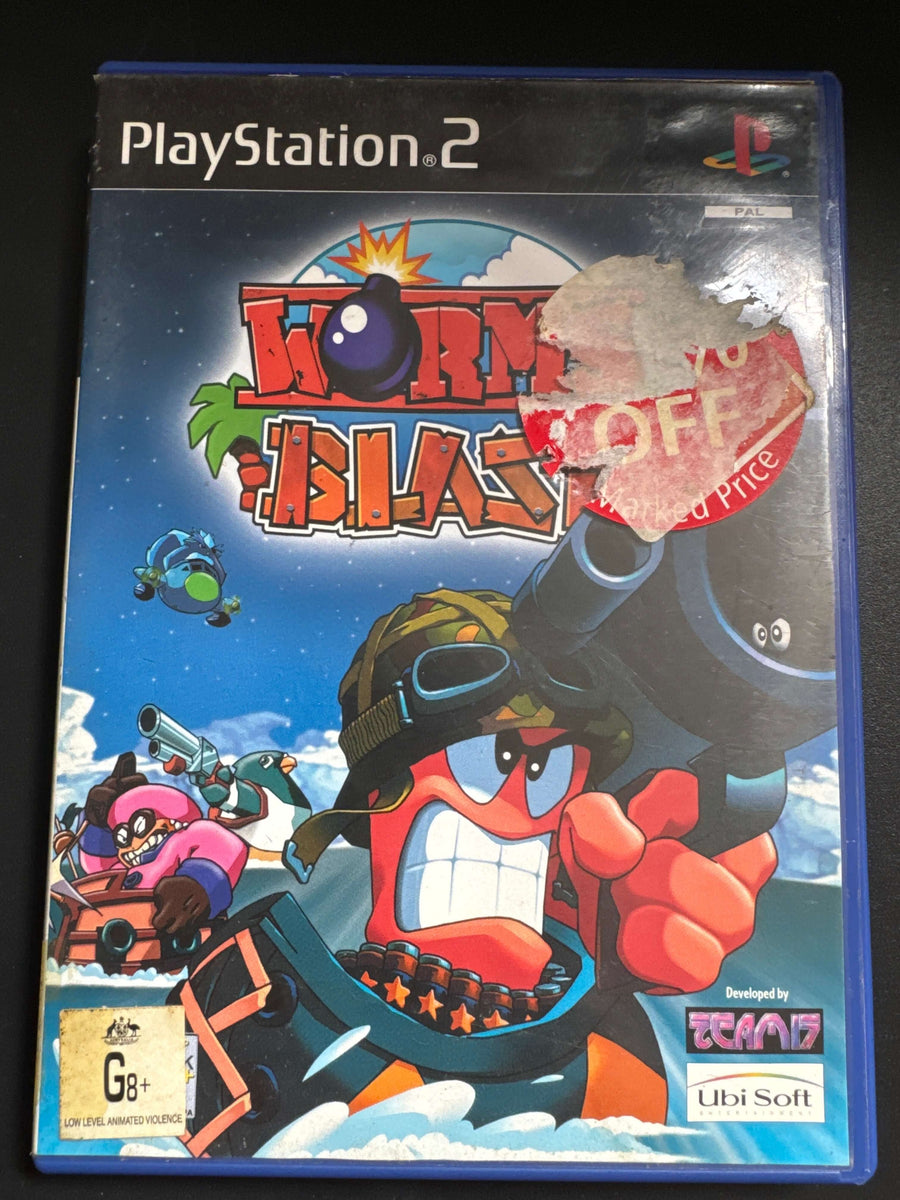 Worms Blast | PS2 | Complete – Sydney Retro