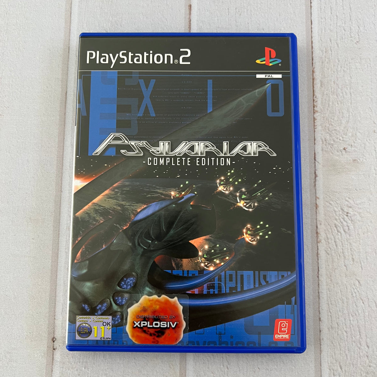 Psyvariar | PS2 | Complete – Sydney Retro