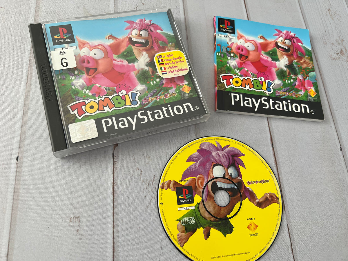 The Rarity of Tombi on PS1 - Rare Gaming Gem – Sydney Retro