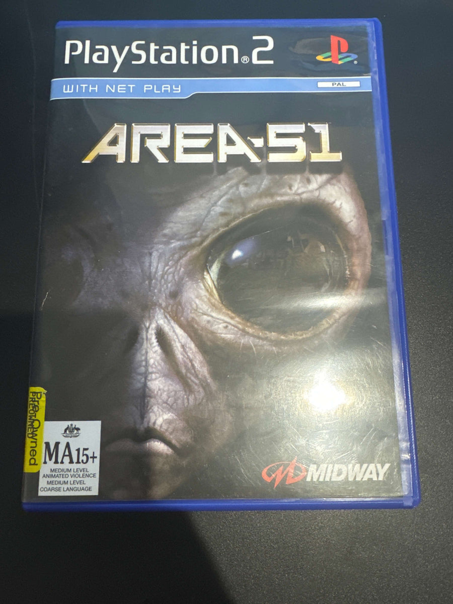 Area 51 | PS2 | Complete – Sydney Retro