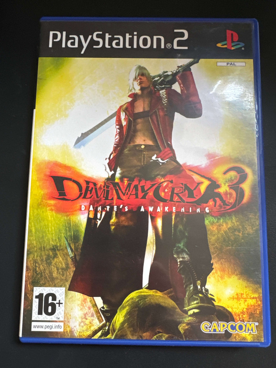Devil May Cry 3 | PS2 | Complete – Sydney Retro