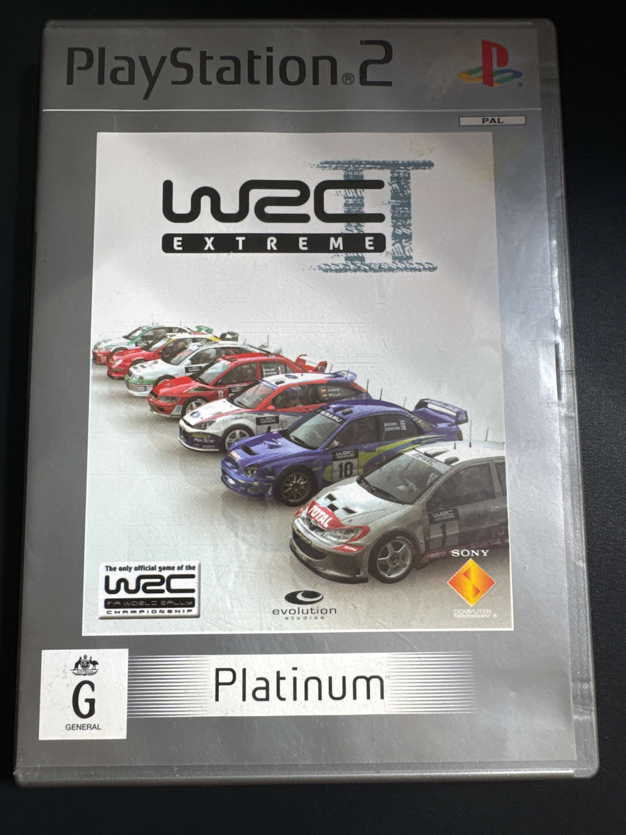 WRC II Extreme | PS2 | Complete | Platinum – Sydney Retro