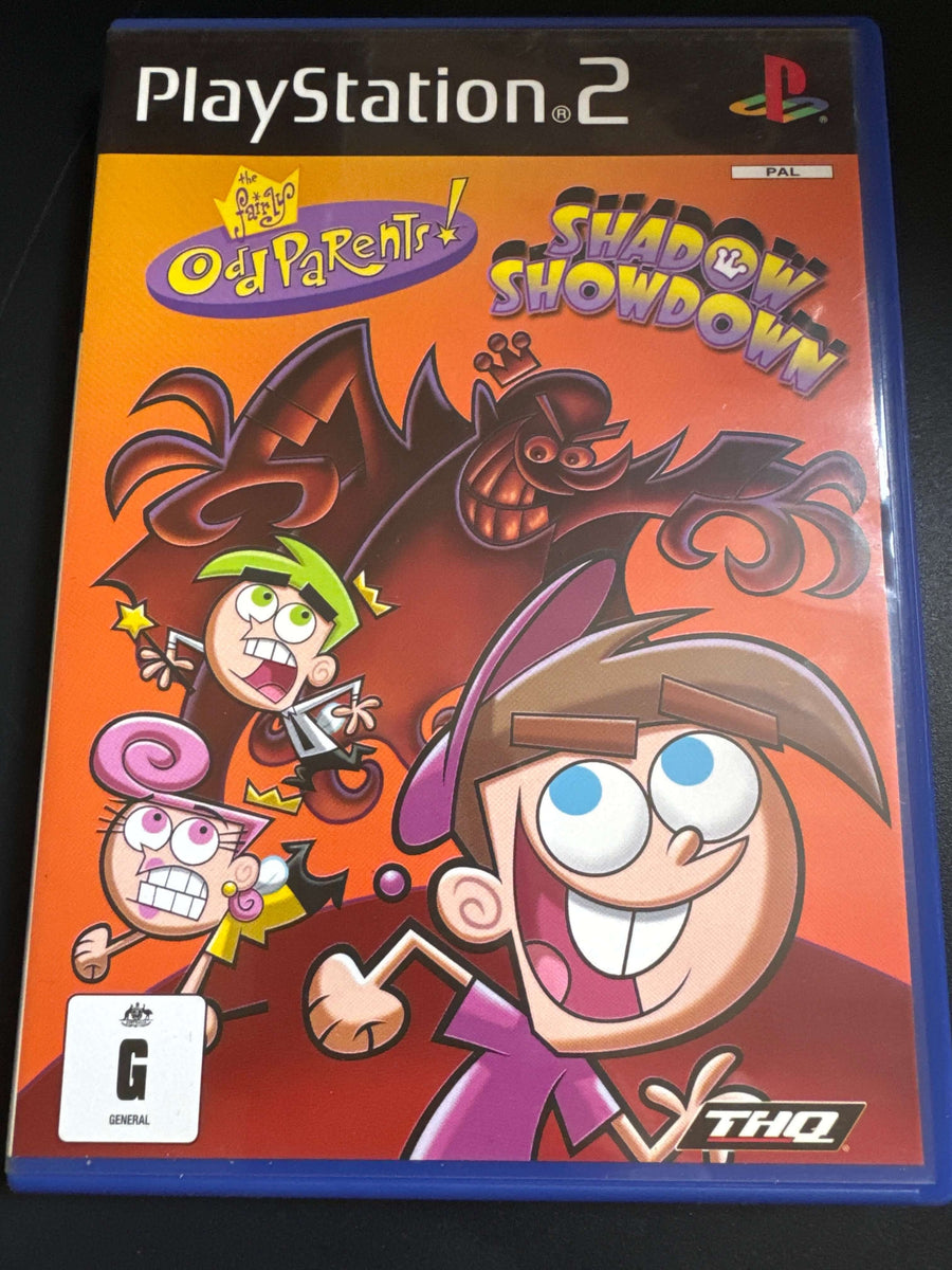 Fairly OddParents: Shadow Showdown | Ps2 | Complete – Sydney Retro