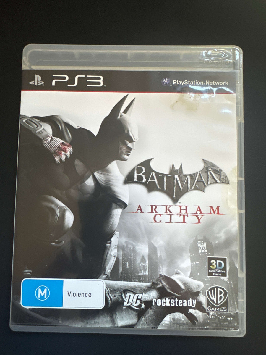 Batman Arkham City | PS3 | Complete – Sydney Retro