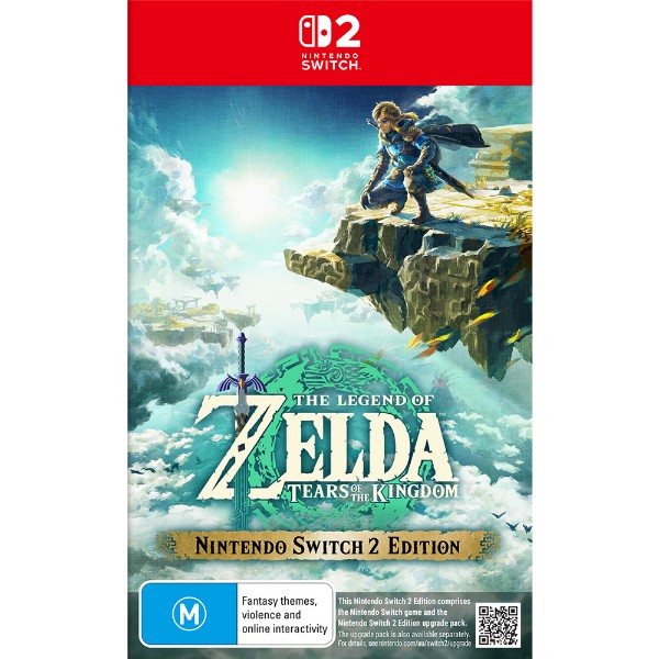 The Legend of Zelda: Tears of the Kingdom Nintendo Switch – Sydney Retro