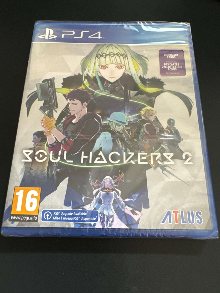 Soul Hackers 2 | PS4 | Brand New & Sealed – Sydney Retro