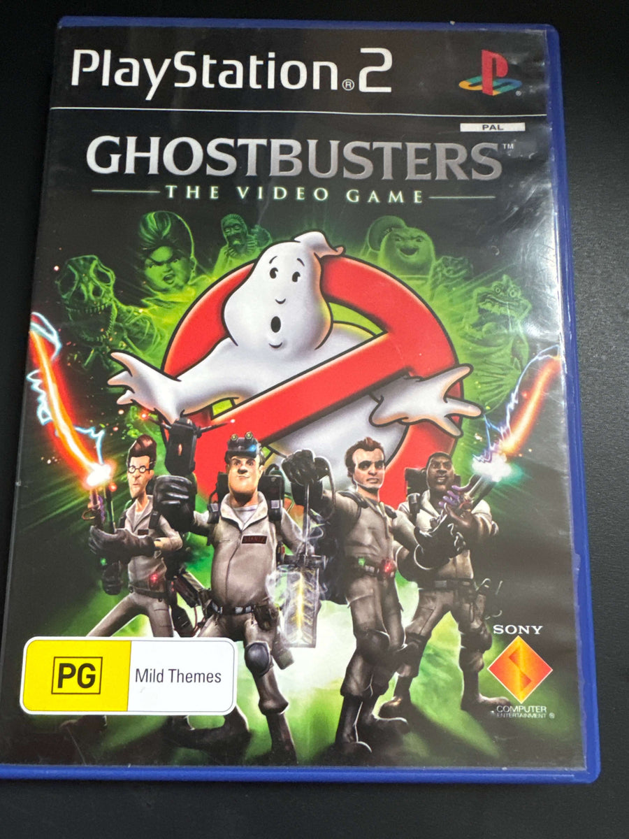 Ghostbusters The Video Game | PS2 | Complete – Sydney Retro
