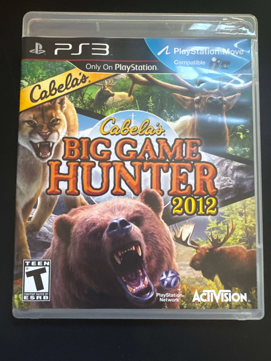 Cabela's Big Game Hunter 2012 | PS3 | Complete – Sydney Retro