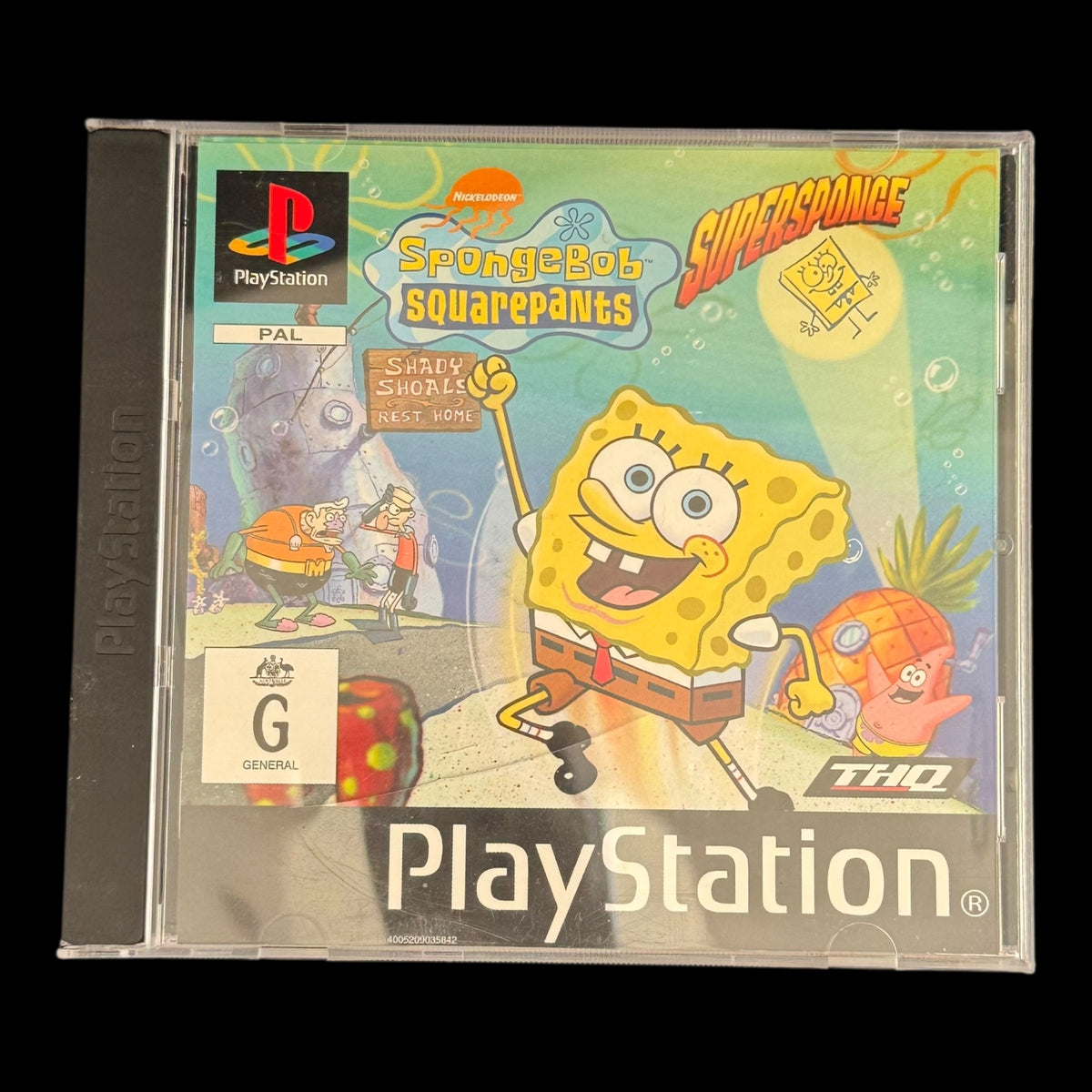 Spongebob Squarepants Supersponge | PS1 | Complete – Sydney Retro