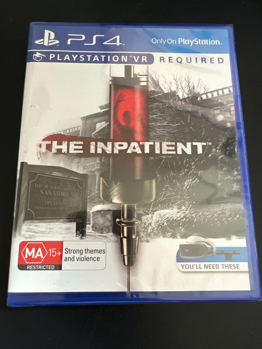 The Inpatient | PS4 | Brand New & Sealed – Sydney Retro