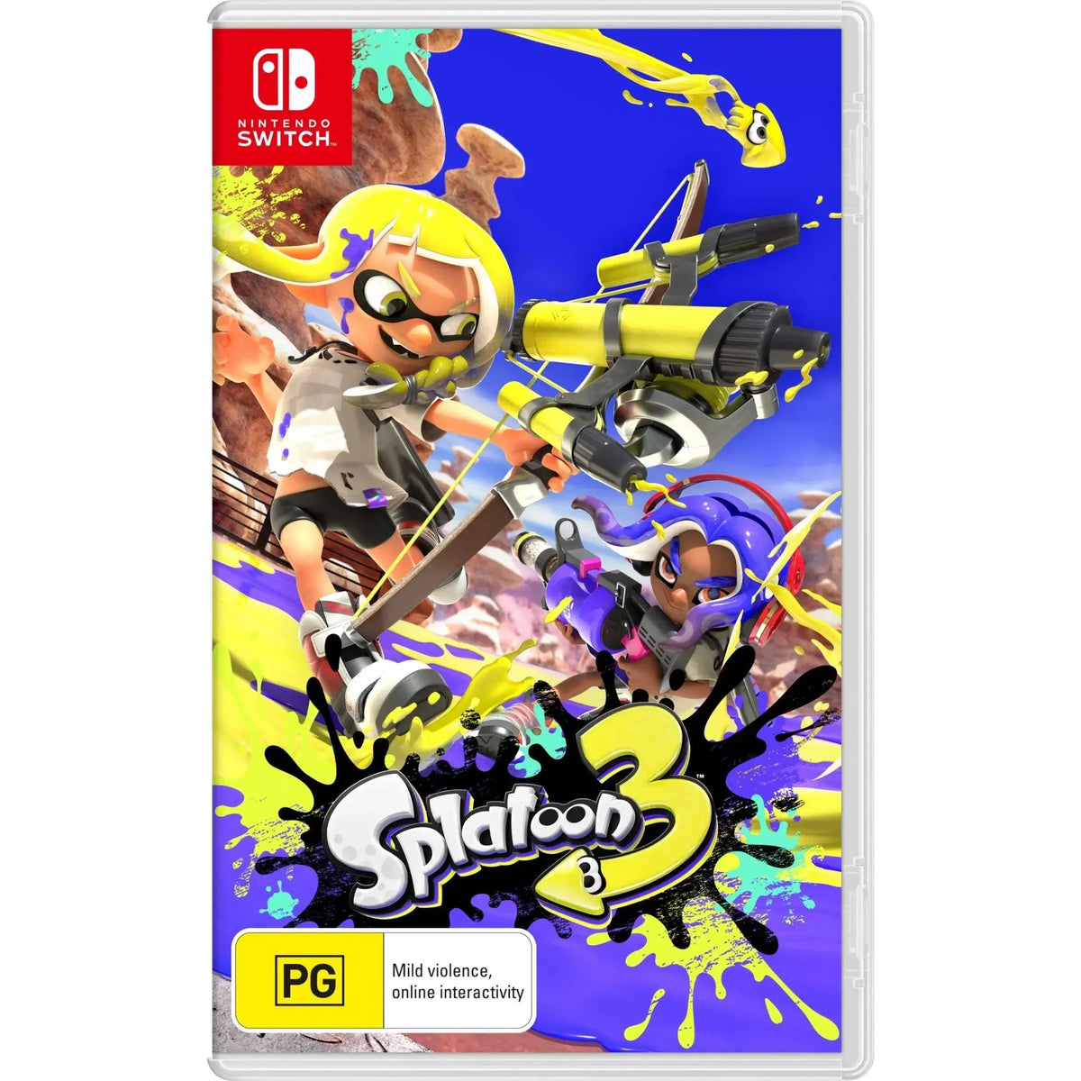 Splatoon 3 | Nintendo Switch – Sydney Retro