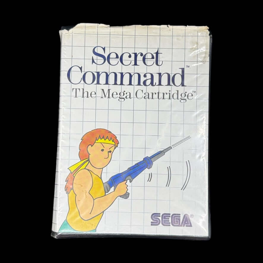 Secret Command | Sega Master System | No Manual – Sydney Retro
