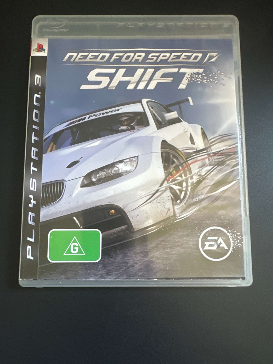 Need For Speed Shift | PS3 | Complete – Sydney Retro