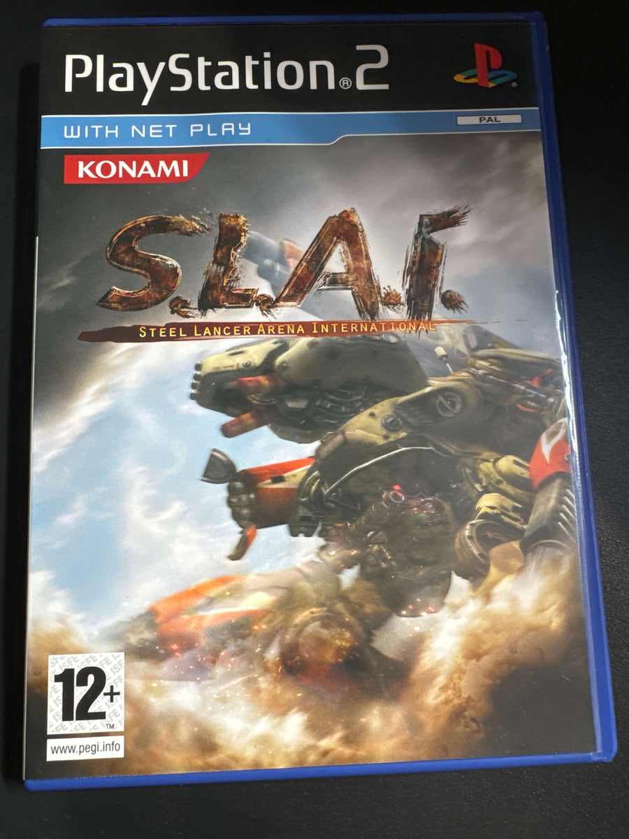 S.L.A.I Steel Lancer Arena International | PS2 | Complete – Sydney Retro