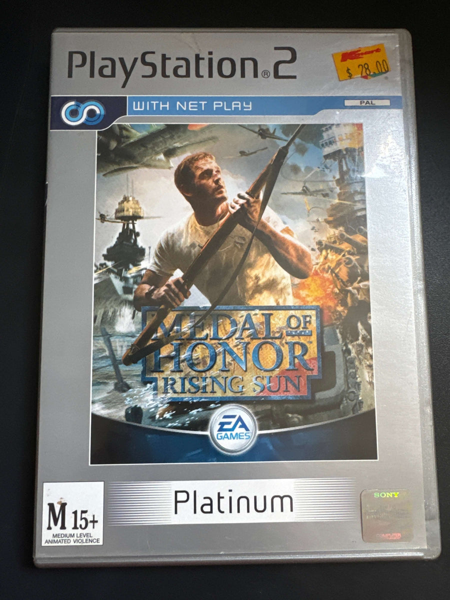 Medal of Honor Rising Sun | PS2 | Complete | Platinum – Sydney Retro