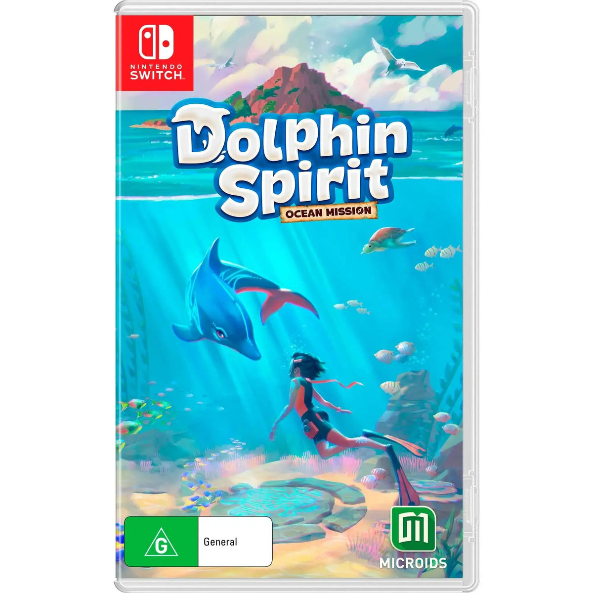 Dolphin Spirit Ocean Mission | Nintendo Switch | Brand New & Sealed ...