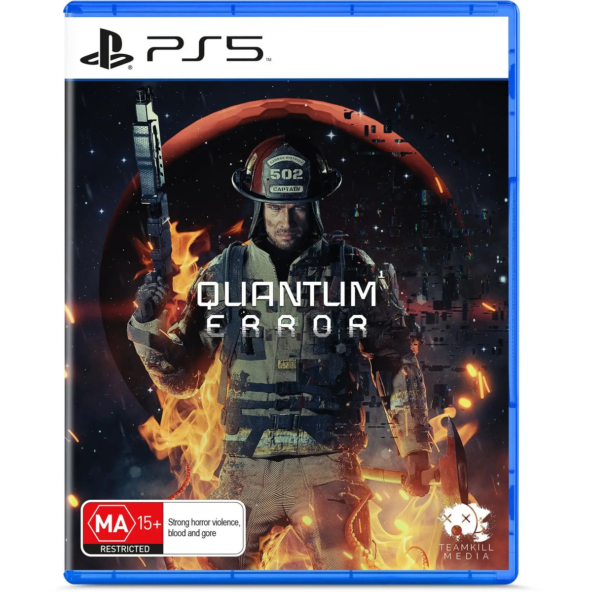 Quantum Error | PS5 | Brand New & Sealed – Sydney Retro