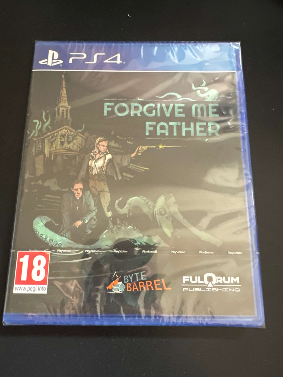 Forgive Me Father | PS4 | Brand New & Sealed – Sydney Retro
