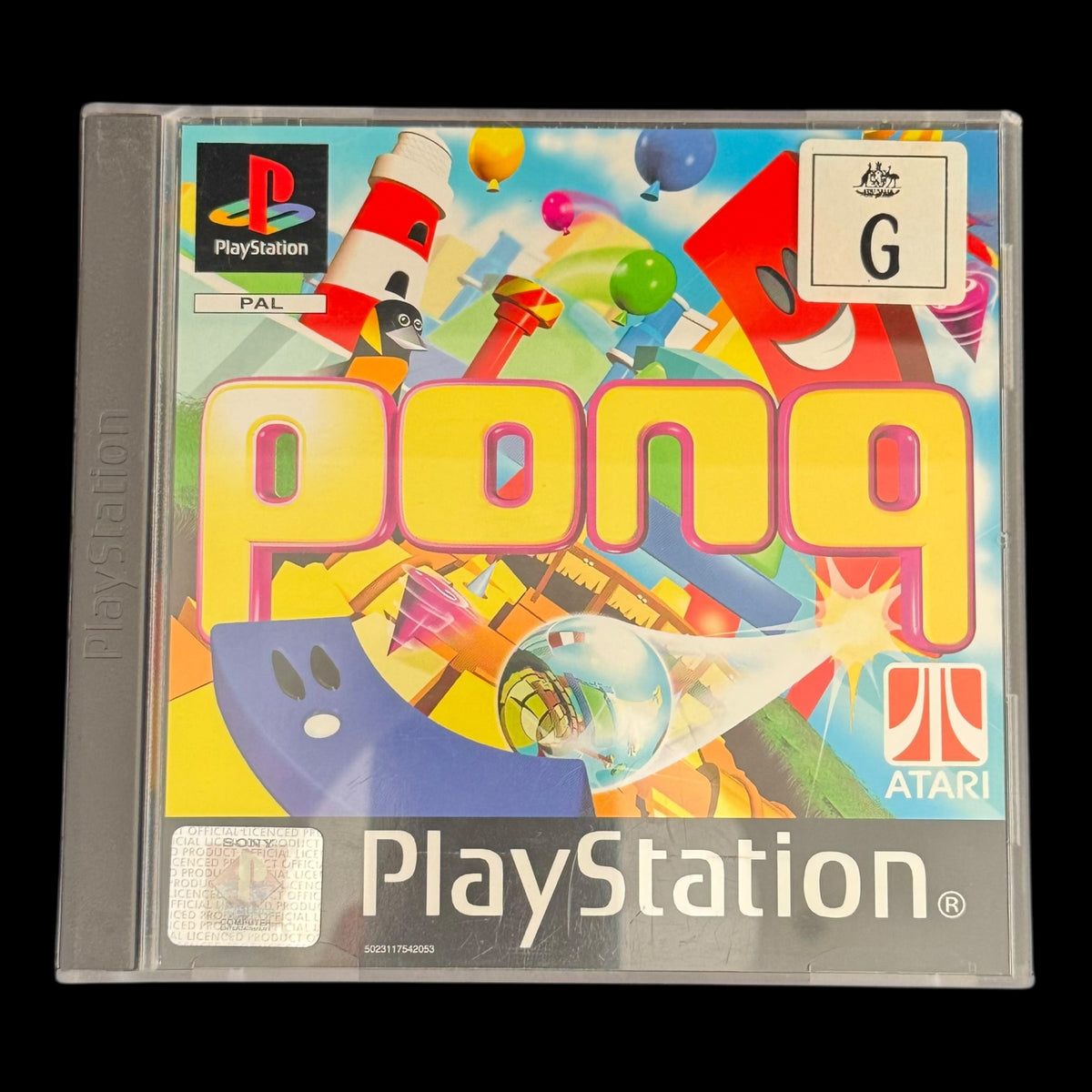 Pong | PS1 | Complete – Sydney Retro