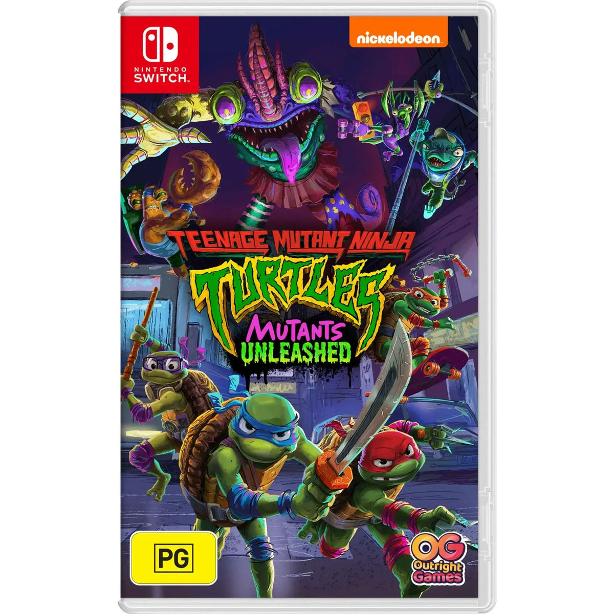 Teenage Mutant Ninja Turtles: Mutants Unleashed | Nintendo Switch ...