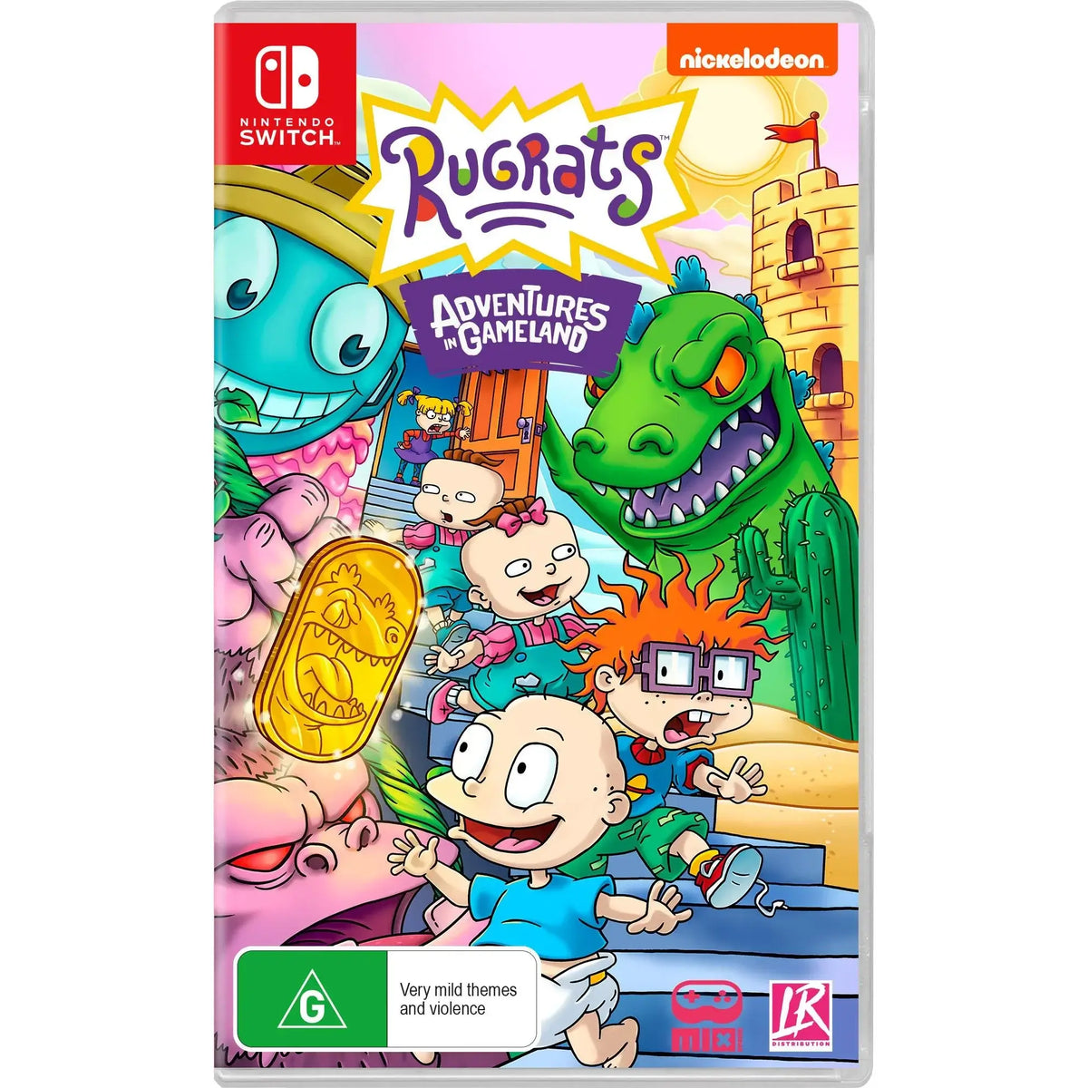 Rugrats Adventures in Gameland | Nintendo Switch or PS5 | Brand New ...