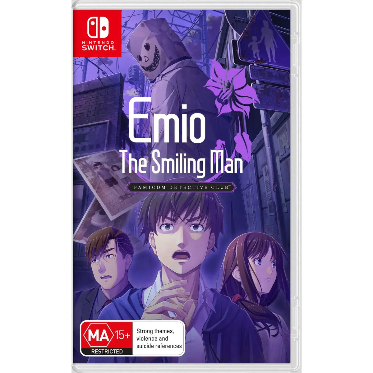 Emio - The Smiling Man: Famicom Detective Club | Nintendo Switch | Bra ...