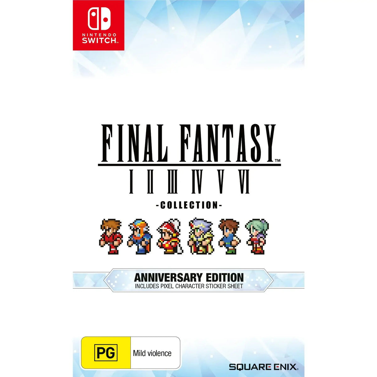 Final Fantasy I-VI Collection Anniversary Edition | Nintendo Switch ...