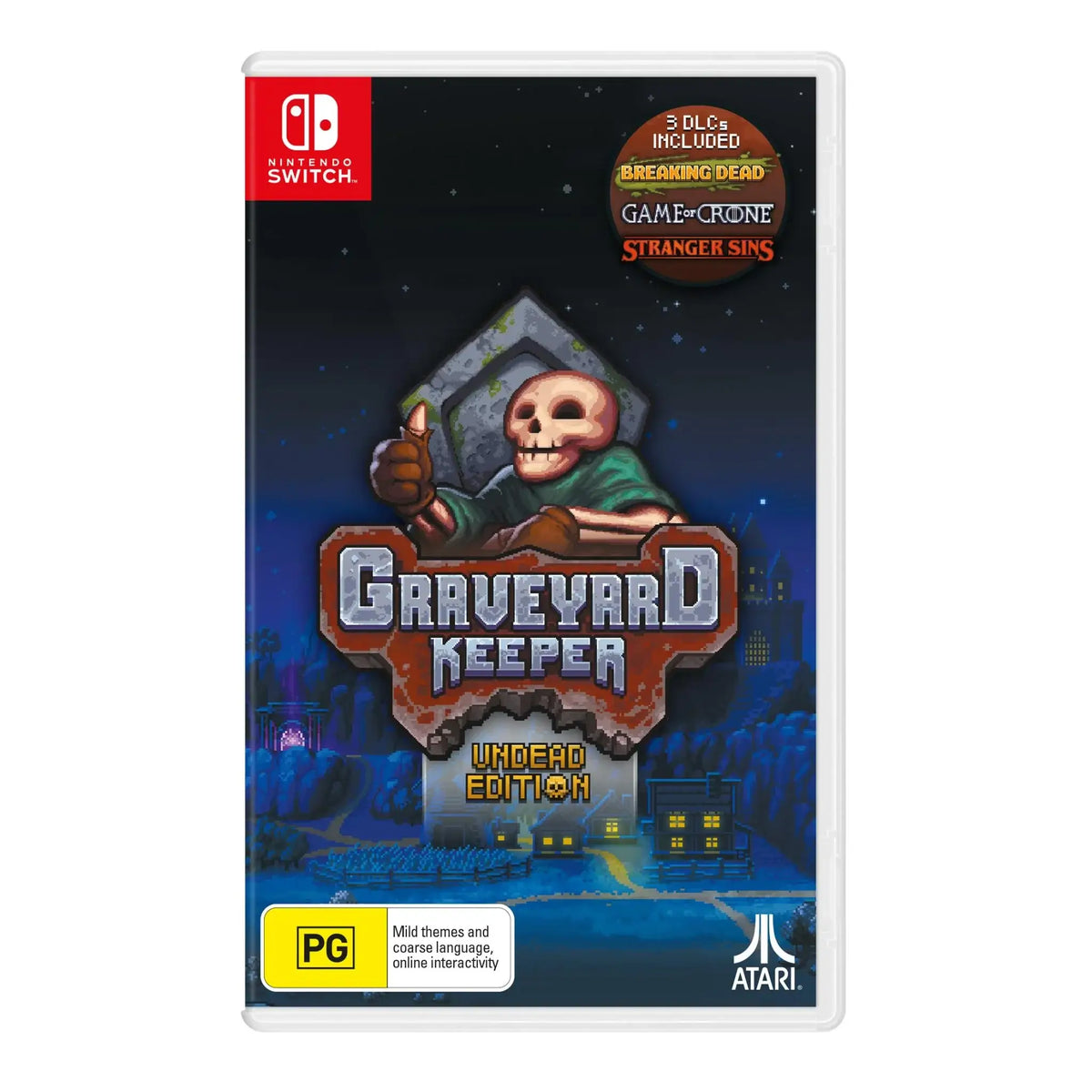 Graveyard Keeper Undead | Nintendo Switch | Brand New – Sydney Retro