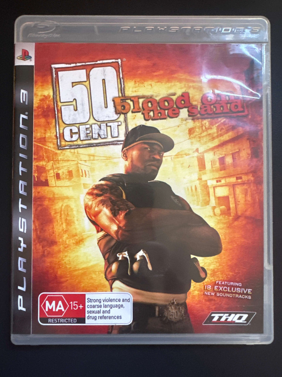 50 Cent Blood On the Sand | PS3 | Complete – Sydney Retro