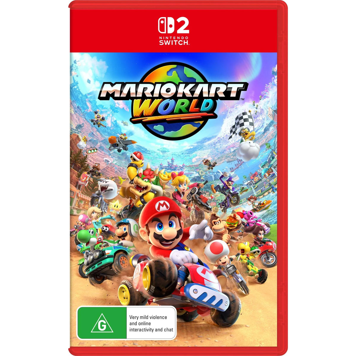 Mario Kart World | Nintendo Switch 2 – Sydney Retro