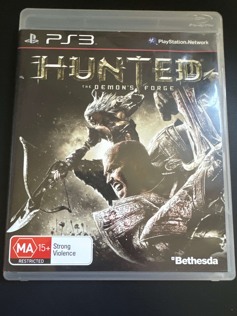 Hunted The Demon's Forge | PS3 | Complete – Sydney Retro