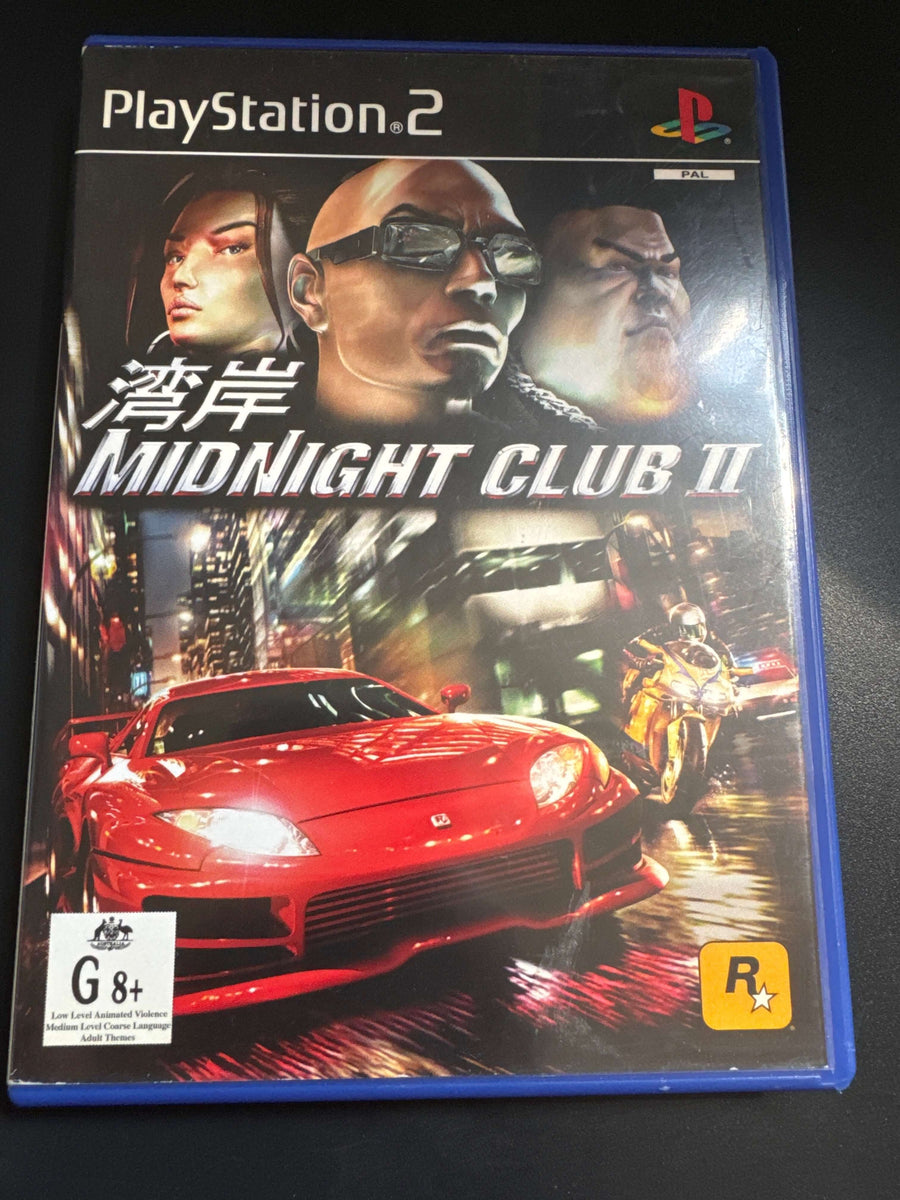 Midnight Club II | PS2 | Complete – Sydney Retro