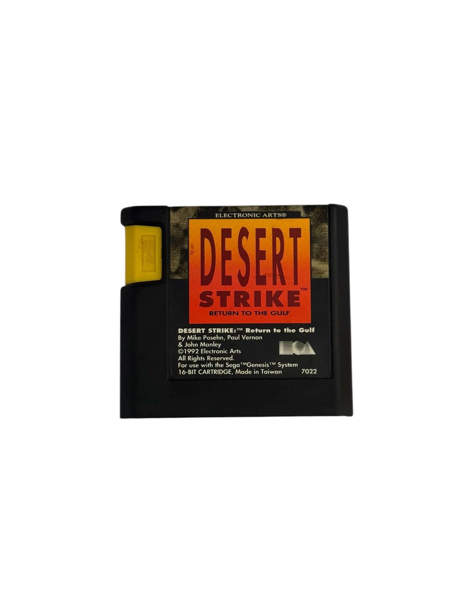 Desert Strike | Mega Drive | Cart Only – Sydney Retro