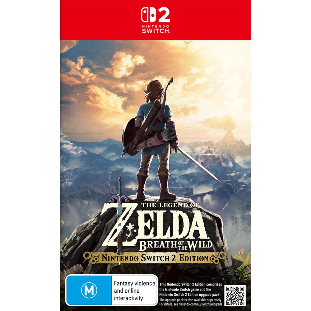Zelda: Breath of the Wild | Nintendo Switch 2 Edition – Sydney Retro