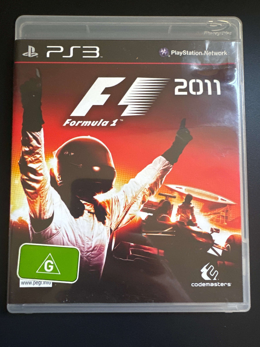 F1 2011 | PS3 | Complete – Sydney Retro