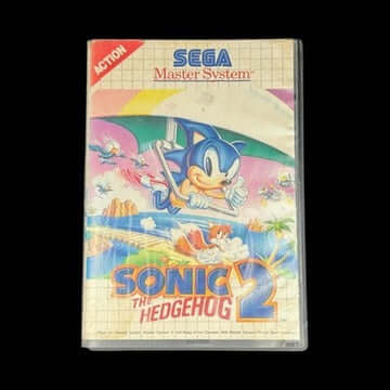 Sonic The Hedgehog 2 | SMS | Complete – Sydney Retro