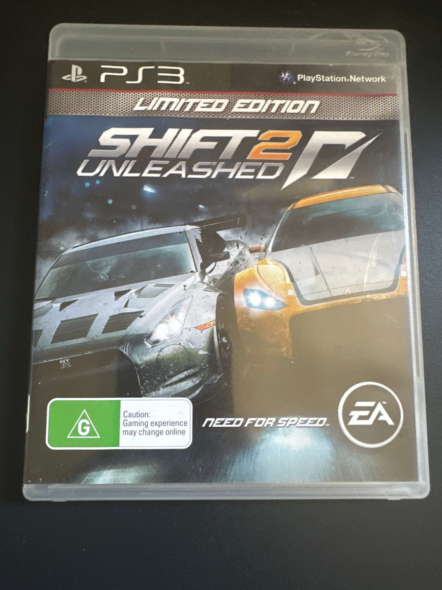 Need For Speed Shift 2 Unleashed Limited Edition | PS3 | Complete ...