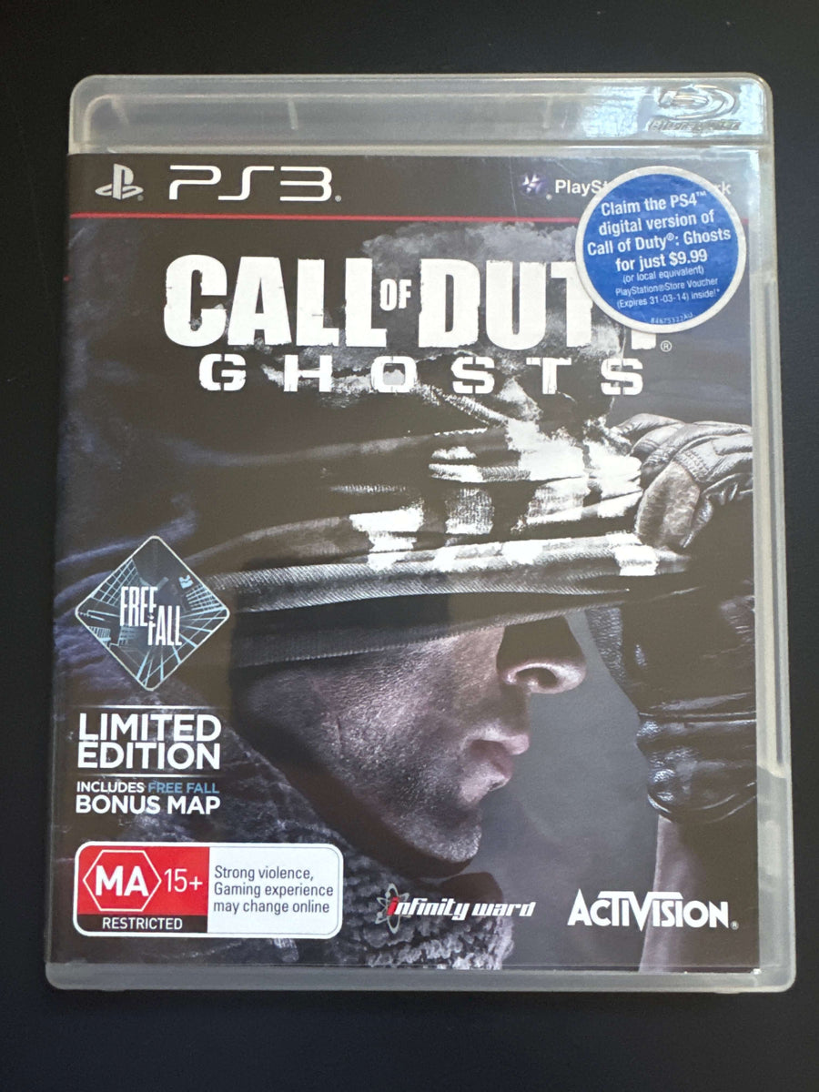 Call of Duty Ghosts | PS3 | Complete – Sydney Retro