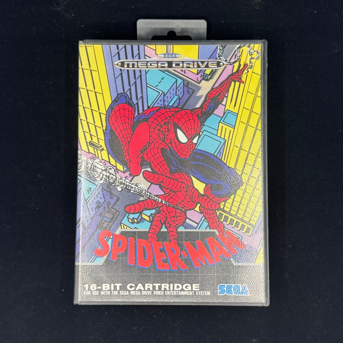 Spider-Man | Sega Mega Drive | Complete – Sydney Retro