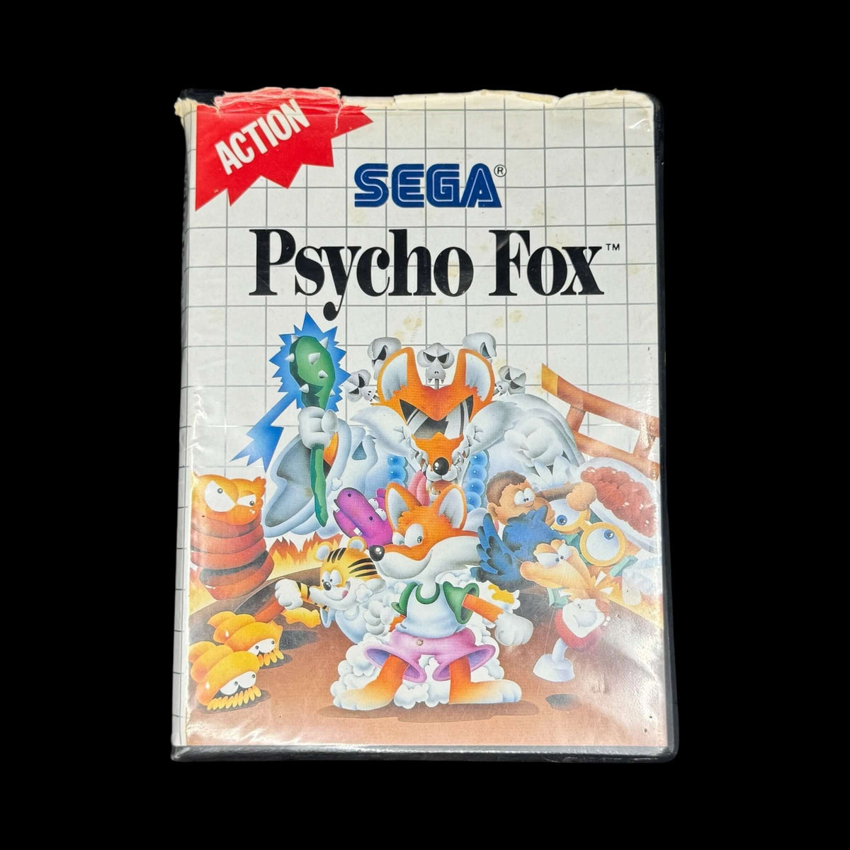 Psycho Fox | Sega Master System | Complete – Sydney Retro