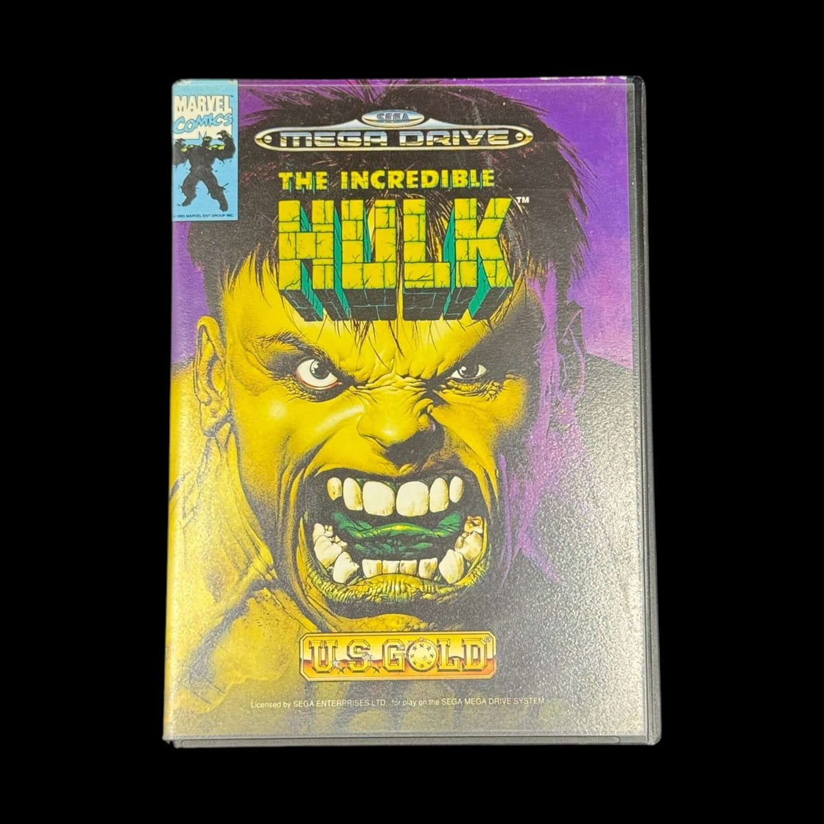 The Incredible Hulk | Sega Mega Drive | Complete – Sydney Retro