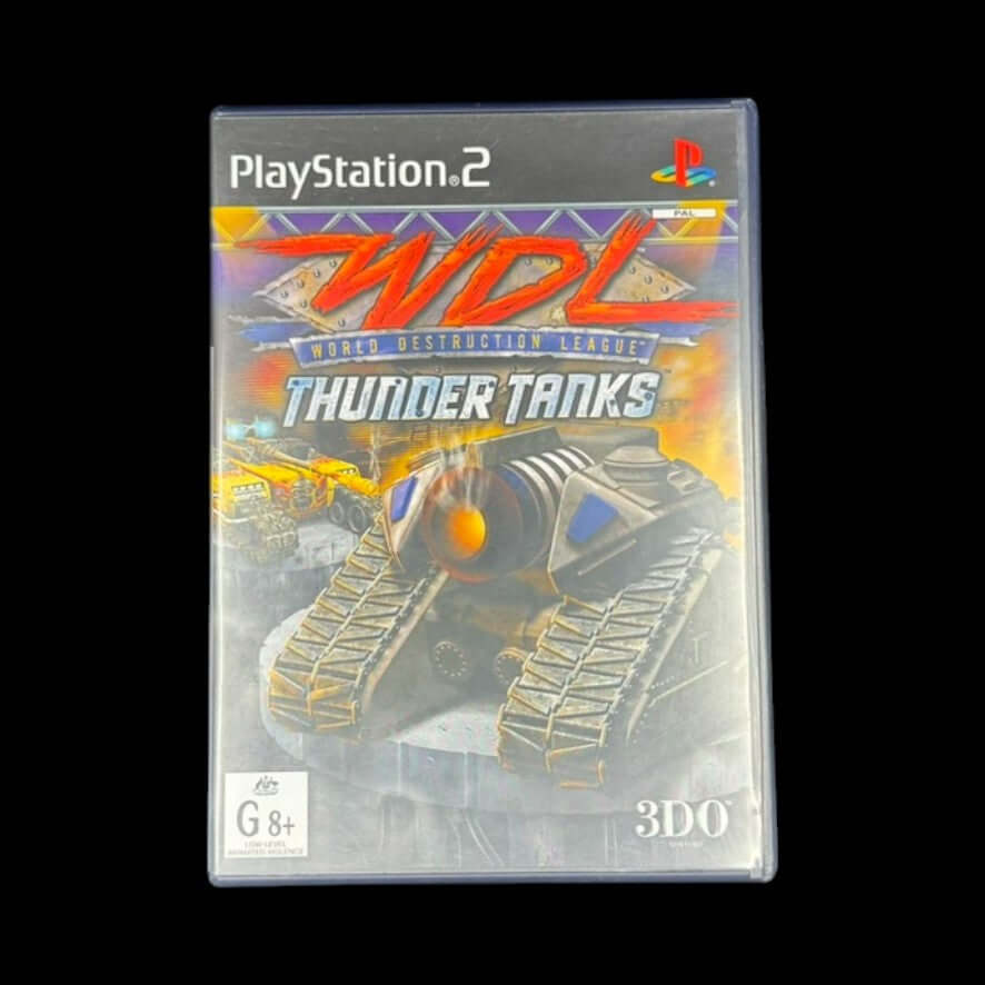 World Destruction League: Thunder Tanks | PS2 | Complete – Sydney Retro