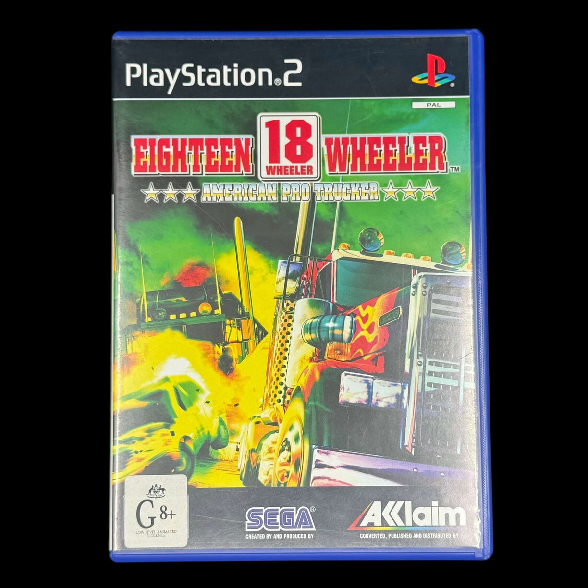18 Wheeler: American Pro Trucker | PS2 | Complete – Sydney Retro