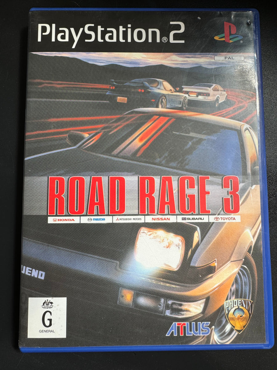 Road Rage 3 | PS2 | Complete – Sydney Retro