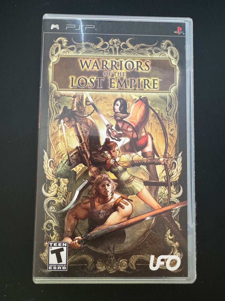 Warriors of the Lost Empire | Sony PSP | Complete | VGC – Sydney Retro