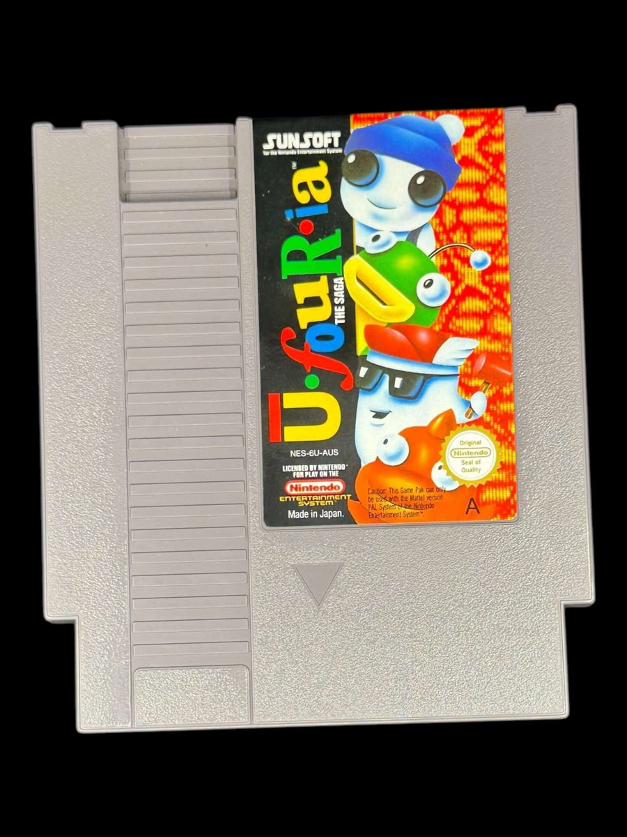 Ufouria: The Saga | NES | Cart Only – Sydney Retro