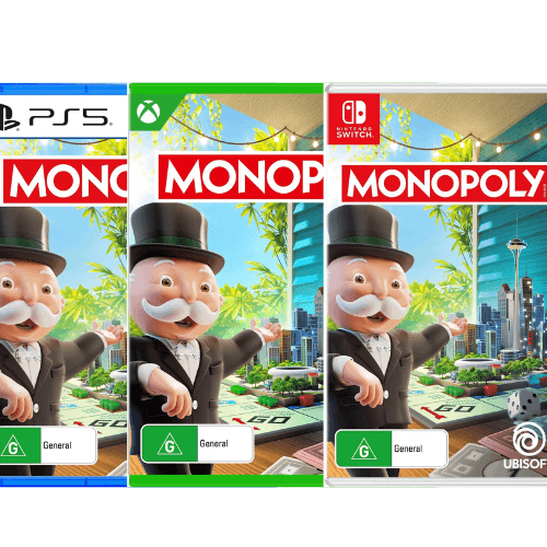 Monopoly | PS5 | Xbox | Switch | Brand New – Sydney Retro