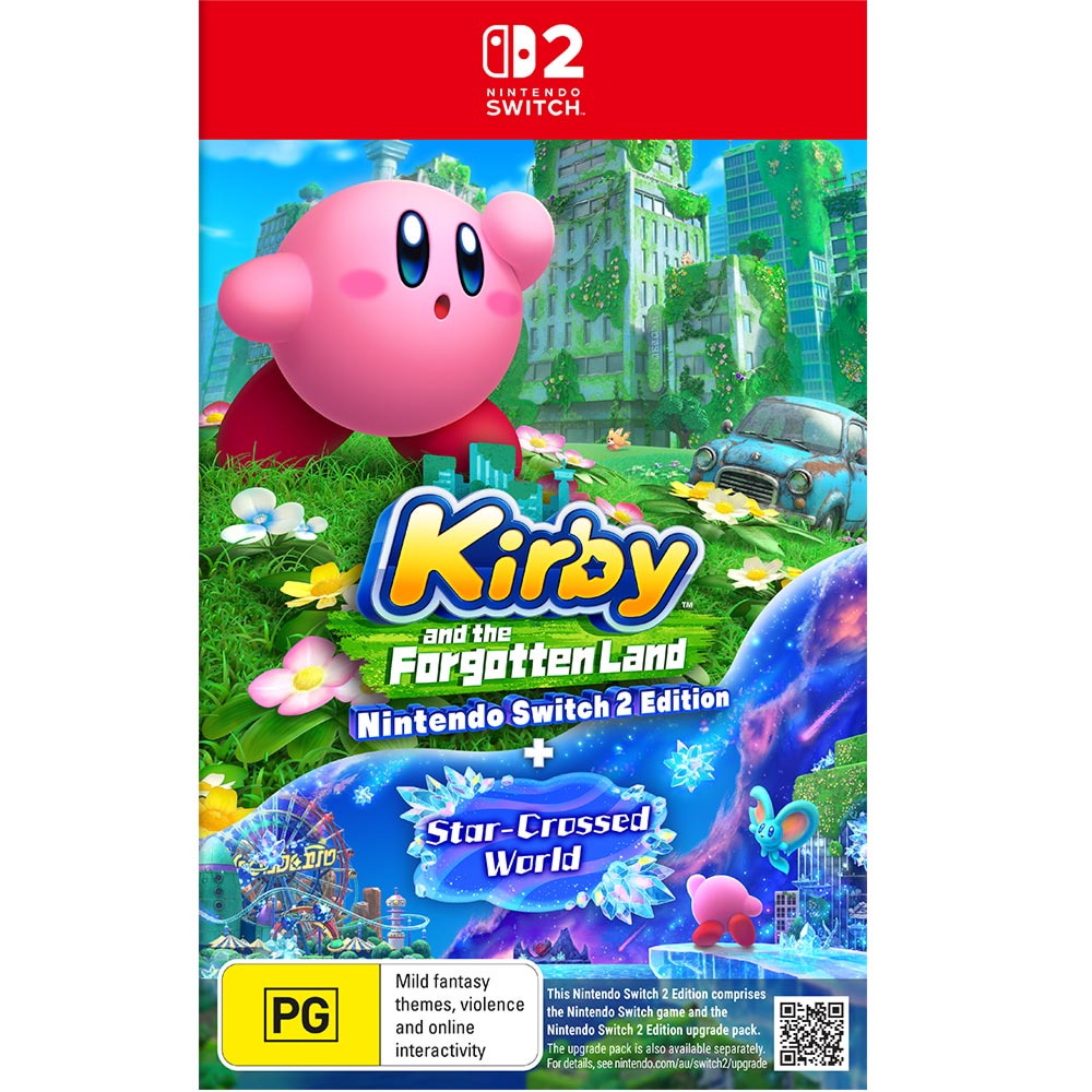 Kirby and the Forgotten Land + Star-Crossed World – Sydney Retro